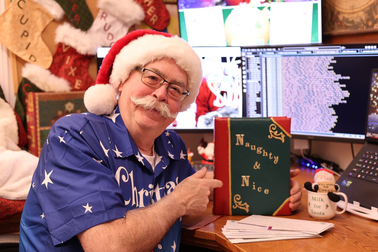 Meet the 'head elf' running emailsanta.com for 3 decades
