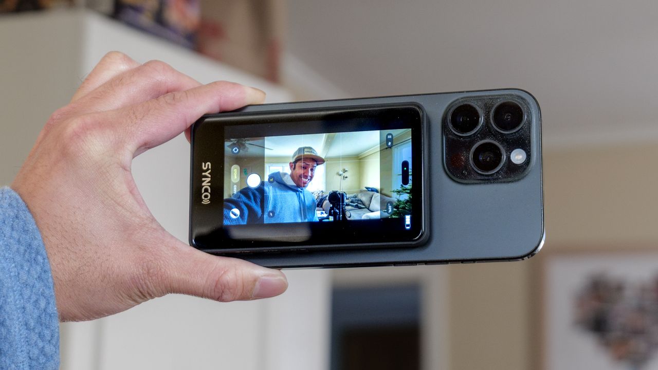 I added a rear screen to my iPhone — and it's a game changer for my ...