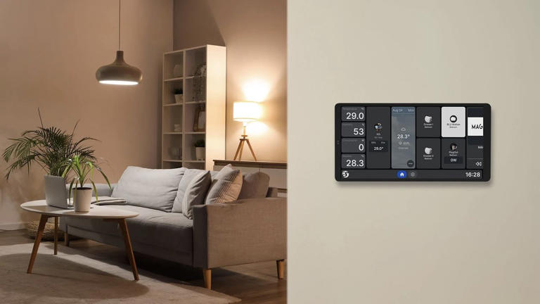 Shelly introduces new wall display smart home hub for remote device control