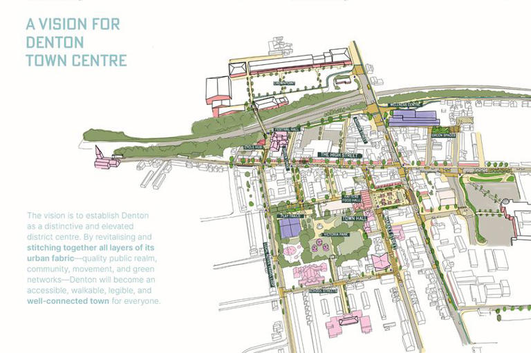 The bold new plan to make a Greater Manchester town centre more vibrant