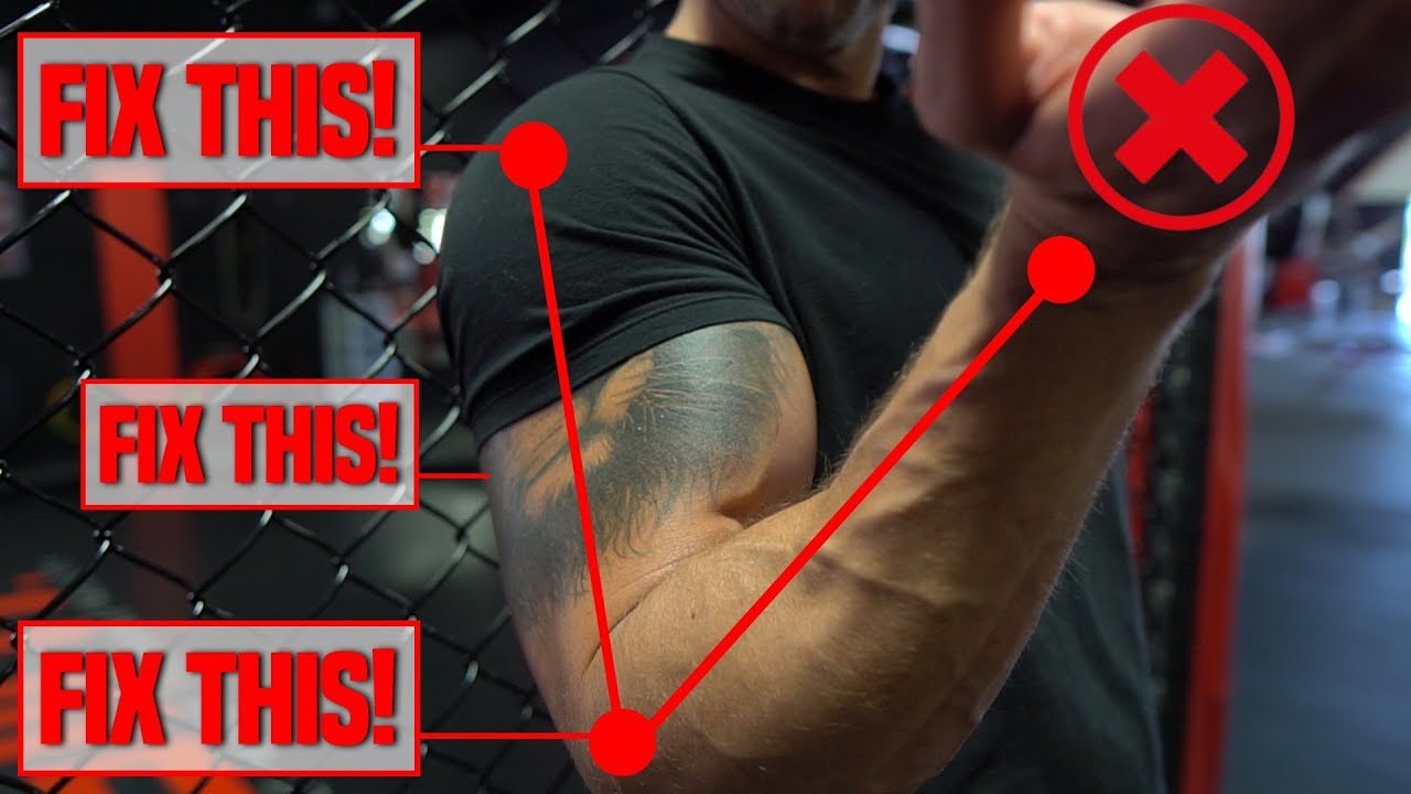 Avoid three bicep training mistakes and fix lost gains fast
