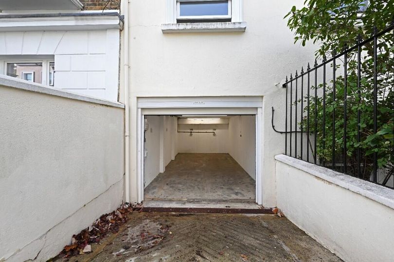 Parking spot in trendy neighbourhood could be yours - for a cool £300K