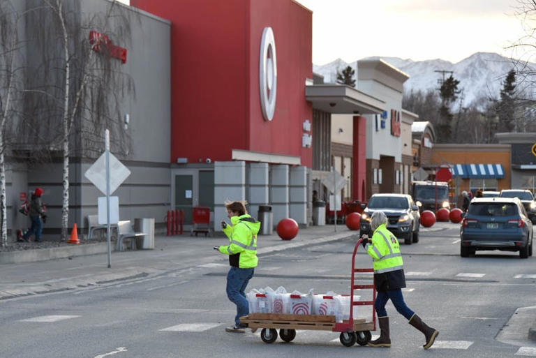 This Target in Alaska is where Santa would shop if he shopped at Target