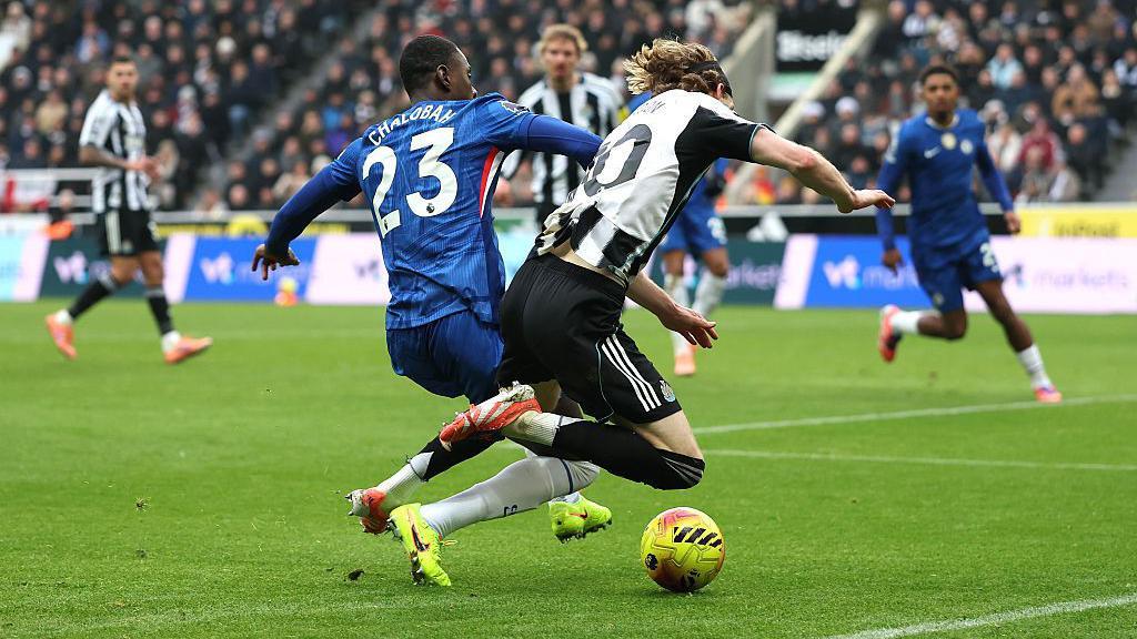 Newcastle seek 'clarification' over non-penalty
