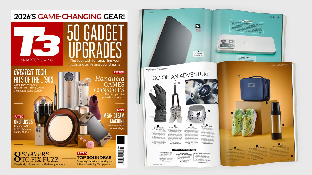 50 gadget upgrades, in the latest issue of T3!