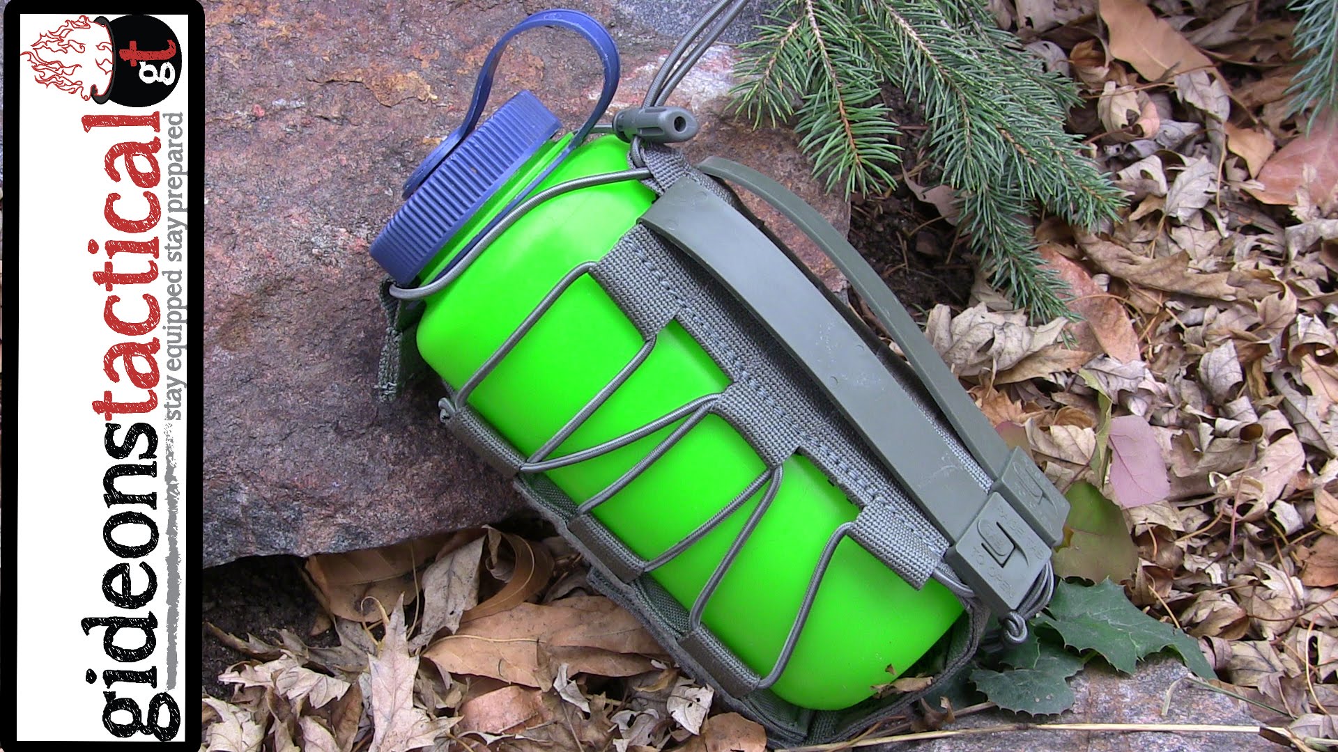 MSM water bottle corset: Hydro carry made easy