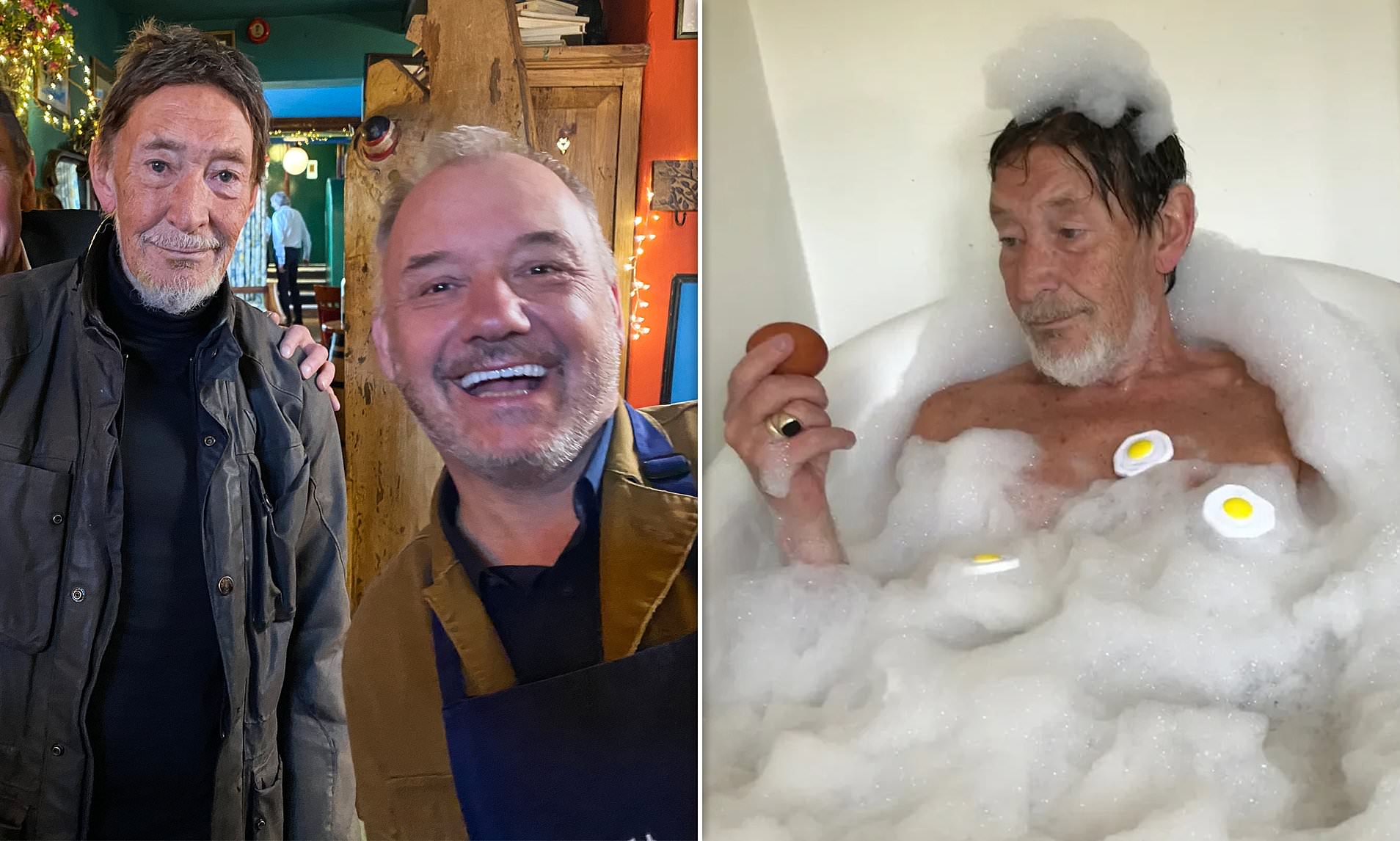 Bob Mortimer pays hilarious tribute to 'brilliant' Chris Rea as he ...