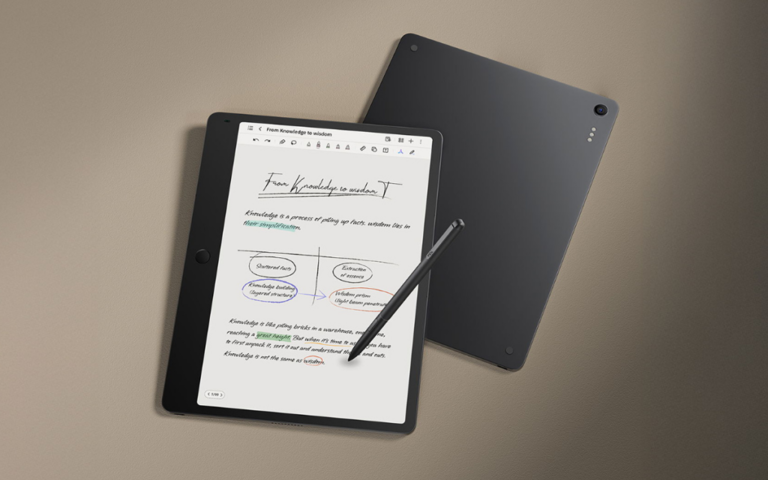 TCL unveils Note A1 tablet with NxtPaper-like display, stylus support ...