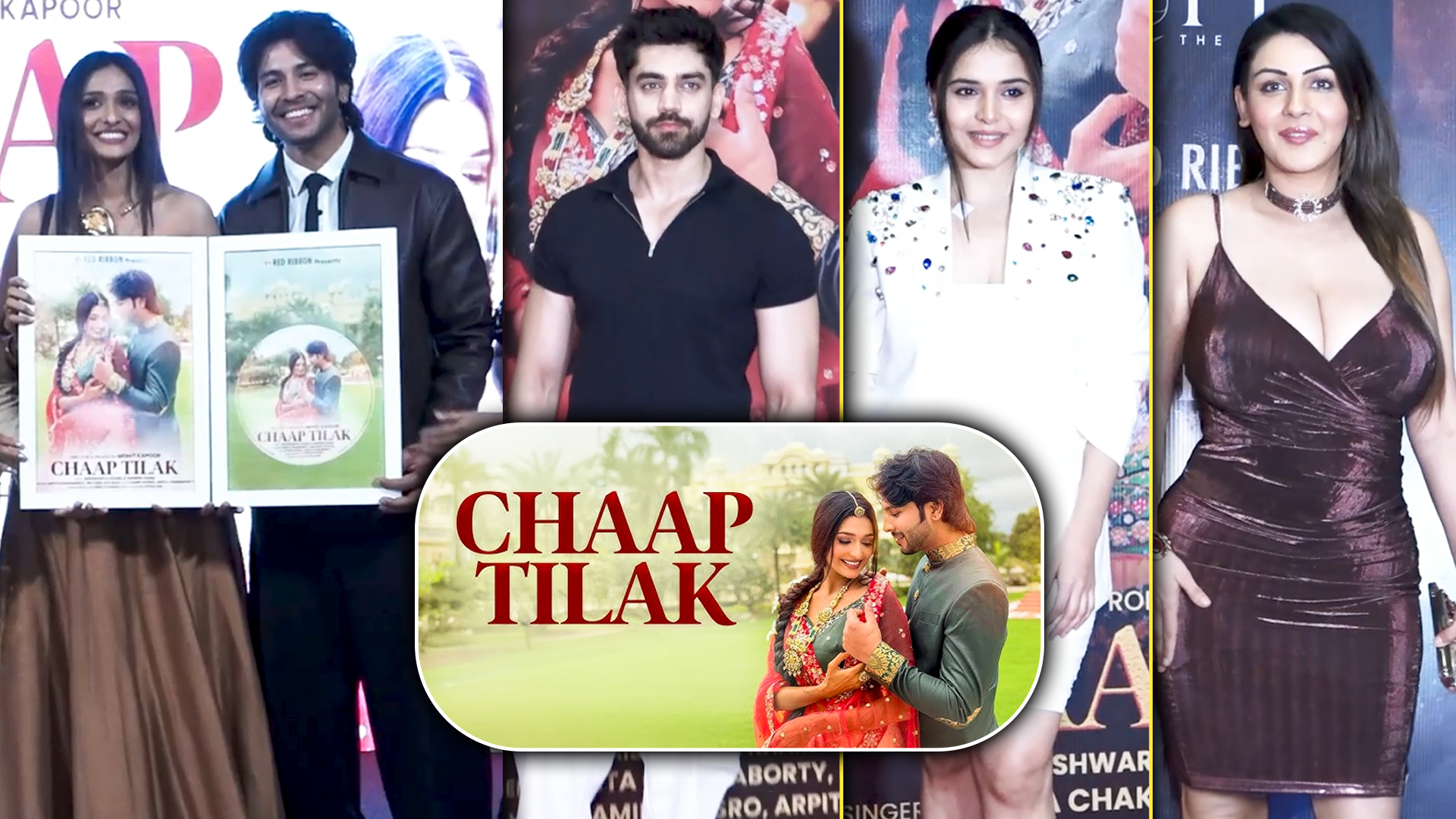 Chaap Tilak mega music launch: Yamini Malhotra, Avinash Mishra, Muskan ...