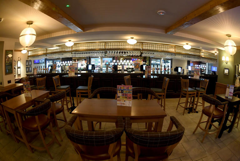 12 first look photos as new Wetherby Wetherspoons The Angel Inn opens ...