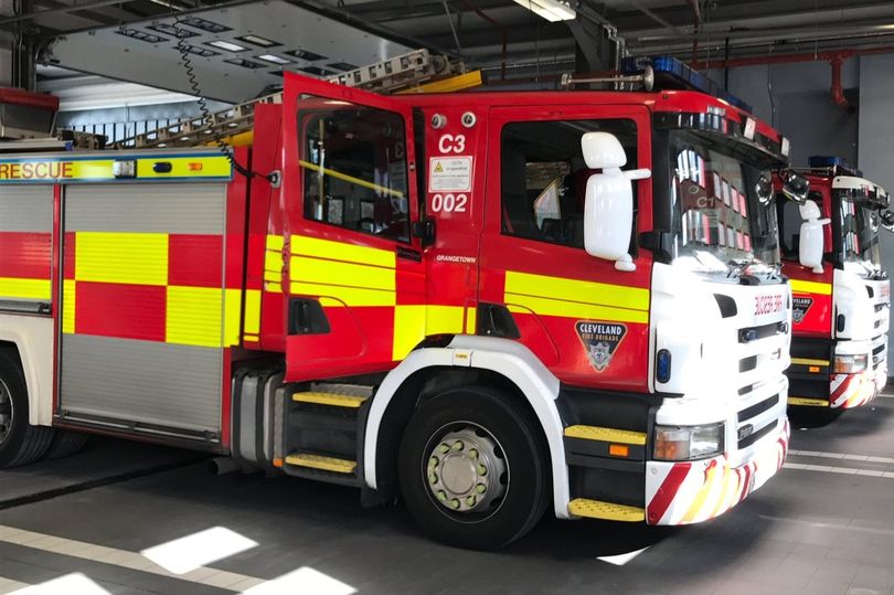 Range Rover burnt out in Hartlepool after 'man in white van used petrol ...