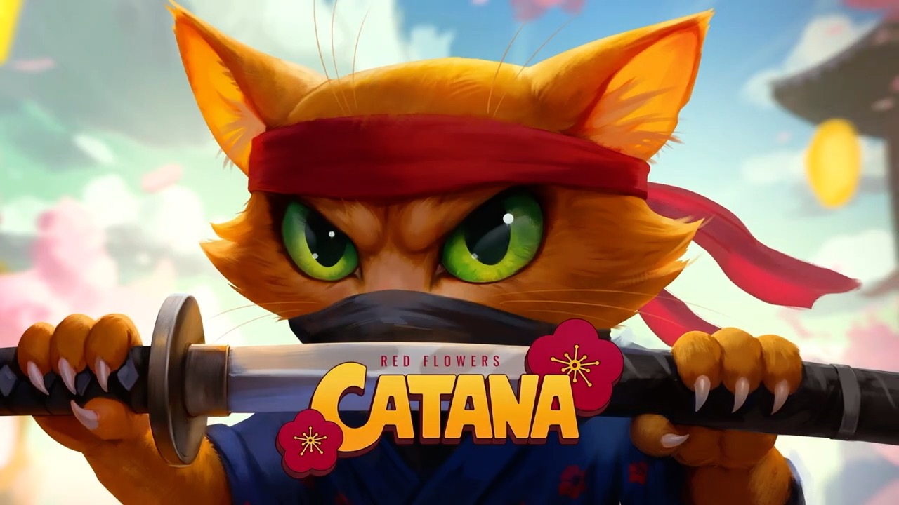 Catana red flowers official release date trailer
