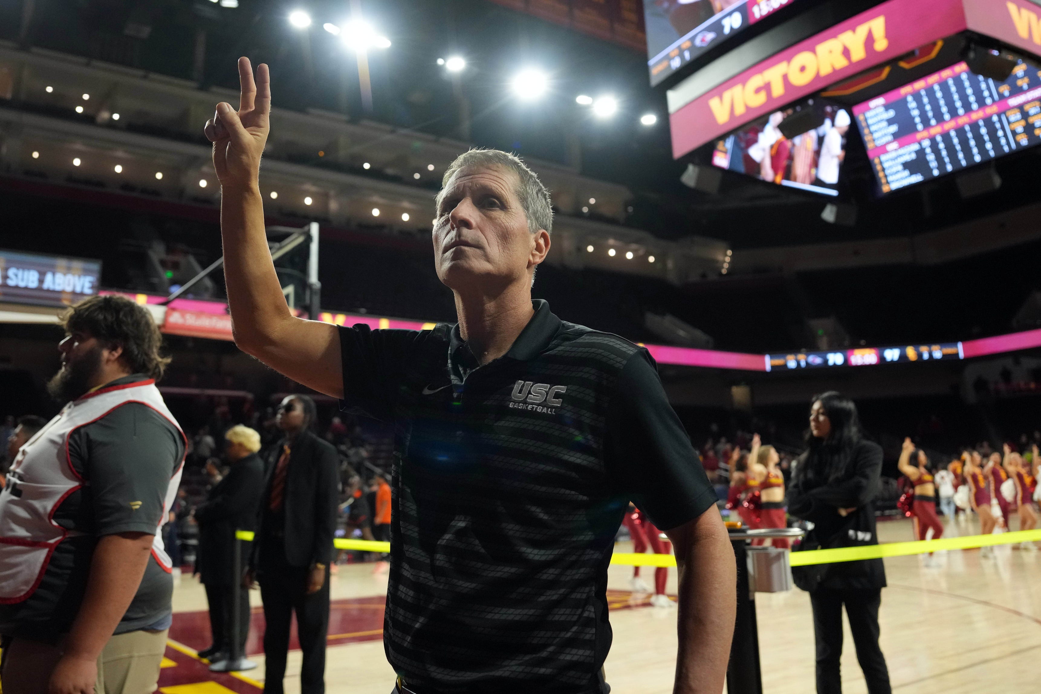 USC men’s basketball debuts in USA TODAY Coaches Poll at No. 25