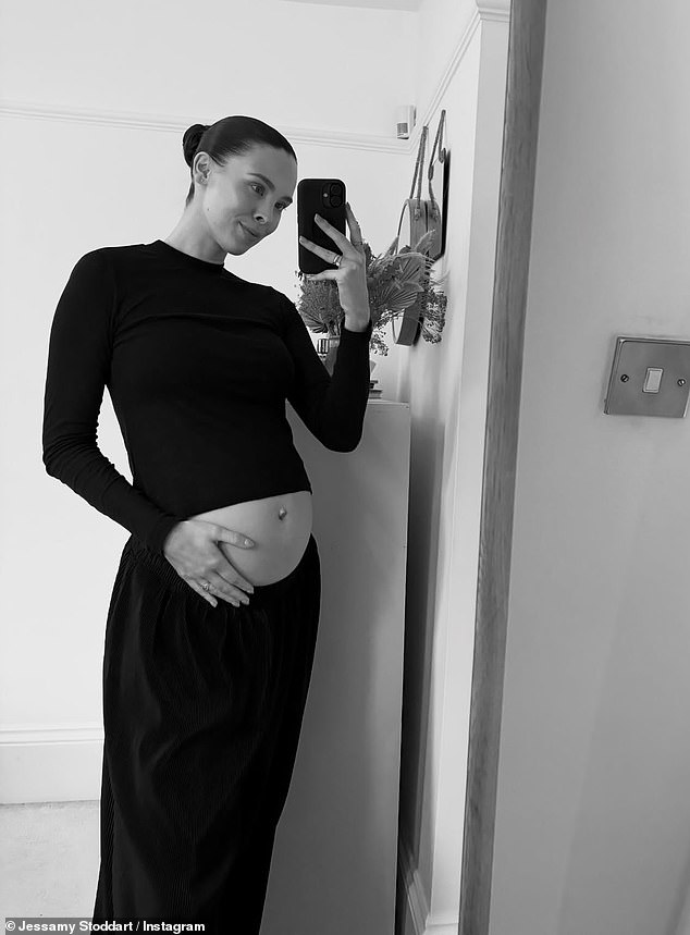 Hollyoaks' Jessamy Stoddart reveals she is pregnant with her second ...