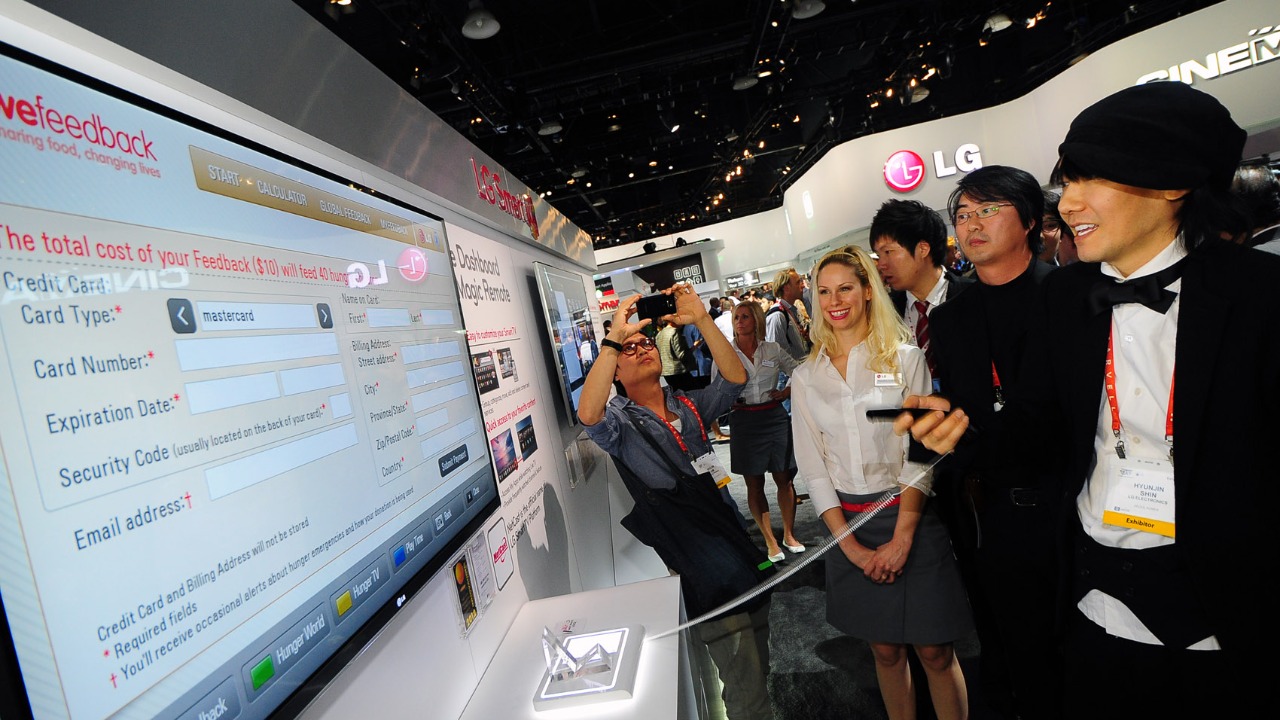 LG TVs will let you delete unwanted Copilot shortcuts