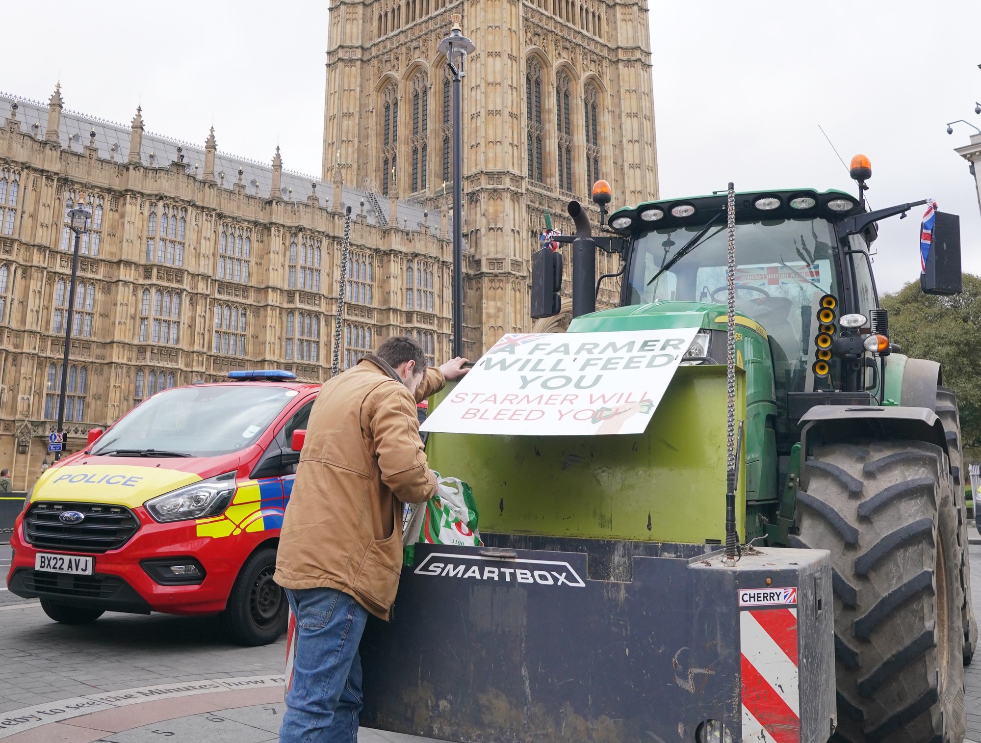 Farming union hails 'victory for common sense' on inheritance tax U-turn