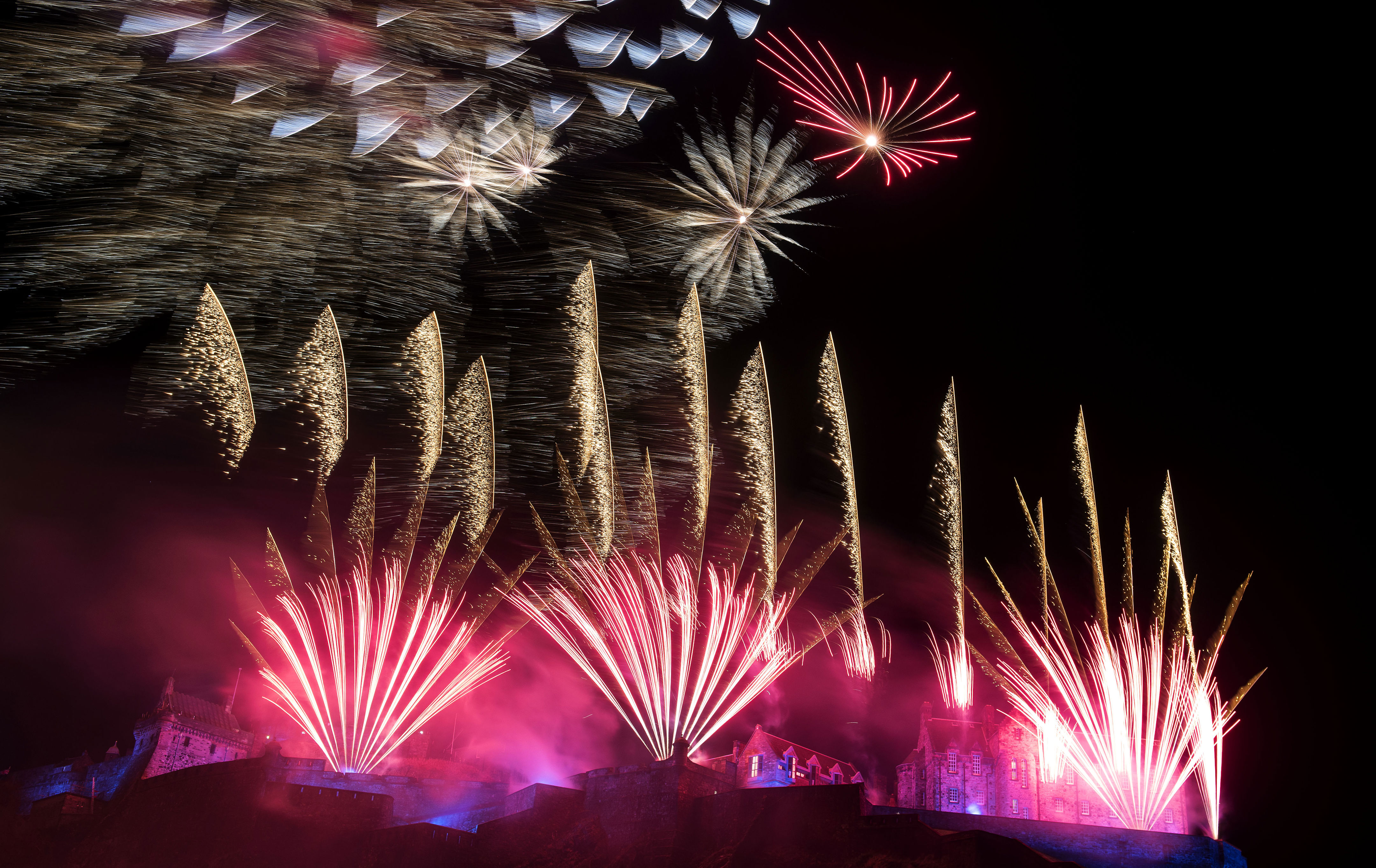 Edinburgh Hogmanay events set to go ahead as planned after storm ...