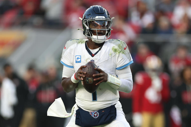 Cam Ward growth means more to Titans than draft positioning