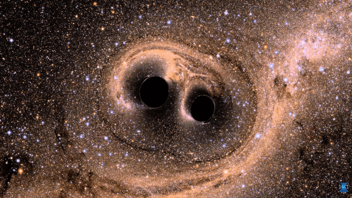 This might be the first time we've ever seen a gravitational wave event ...