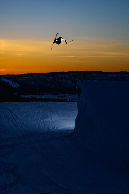 How a sleepier Tahoe resort is becoming a hub for world-class park skiing