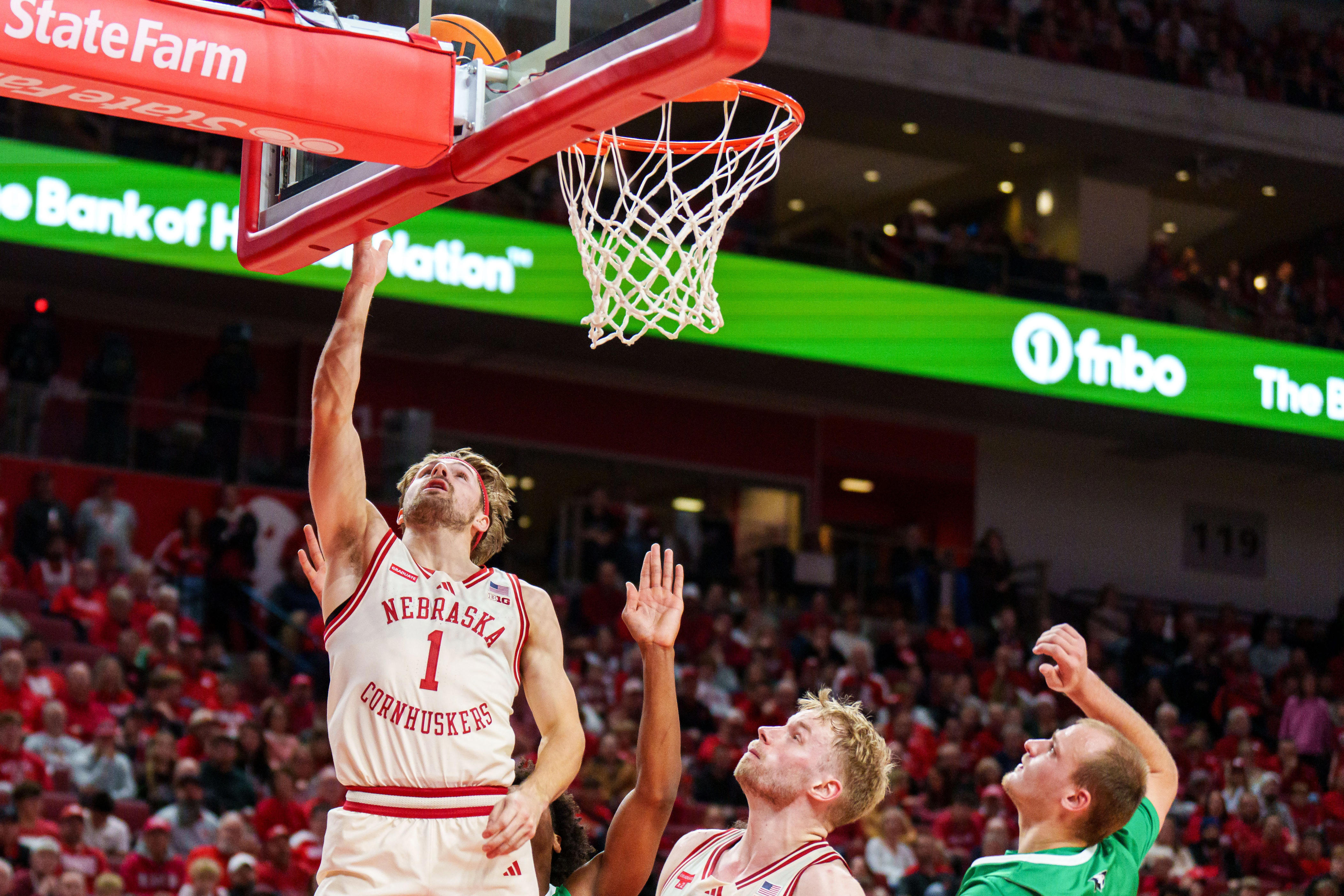 Nebraska men's basketball ranked 13th in USA TODAY Sports Coaches Poll