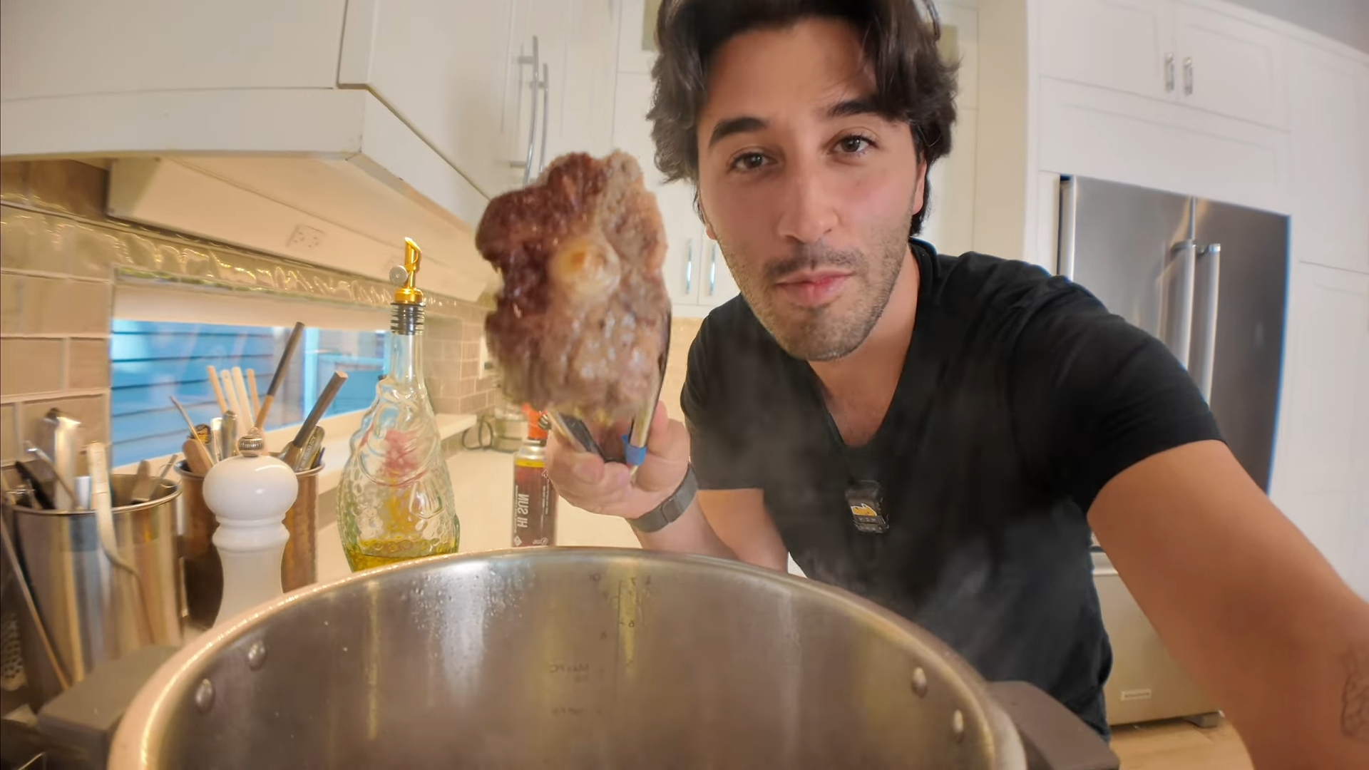 This is the real setup behind the food videos