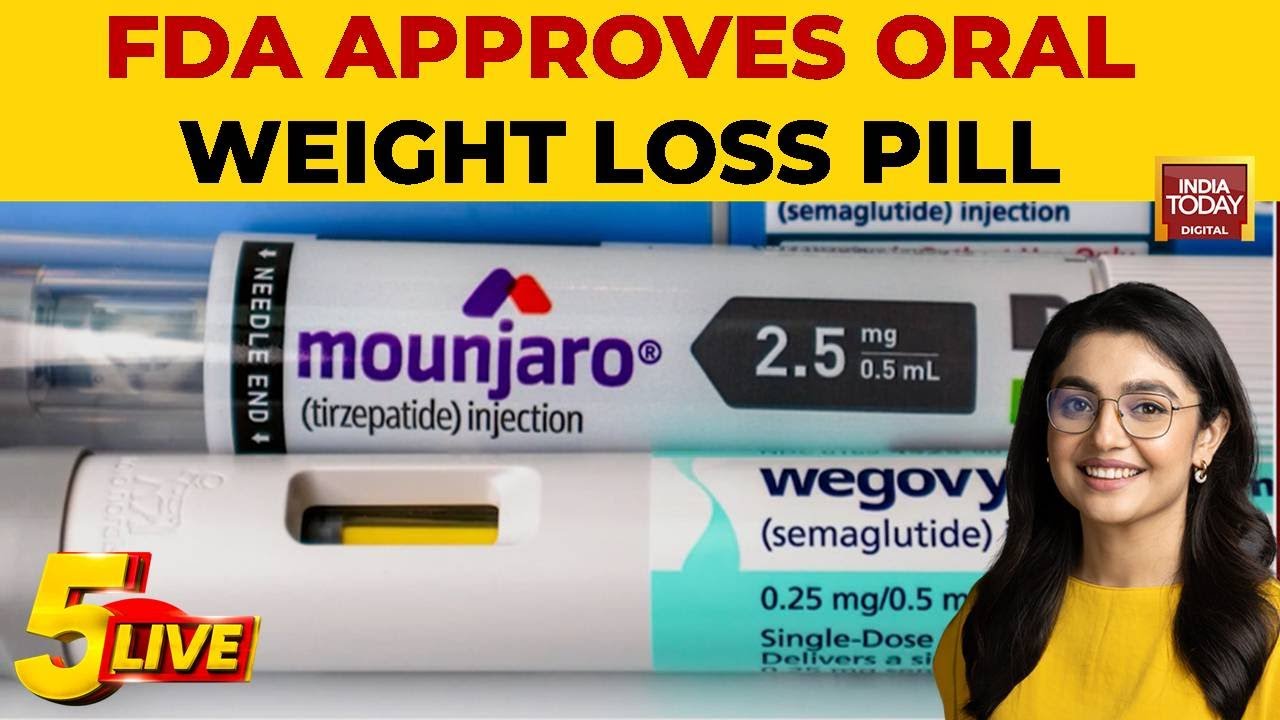New oral weight loss pill gets FDA nod: Is this the end of injections ...