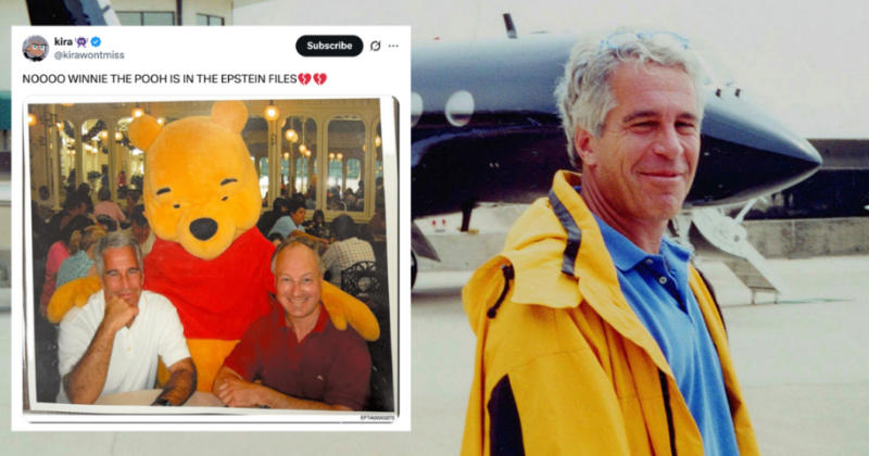 Why seeing Winnie the Pooh in the Epstein files has left people ...