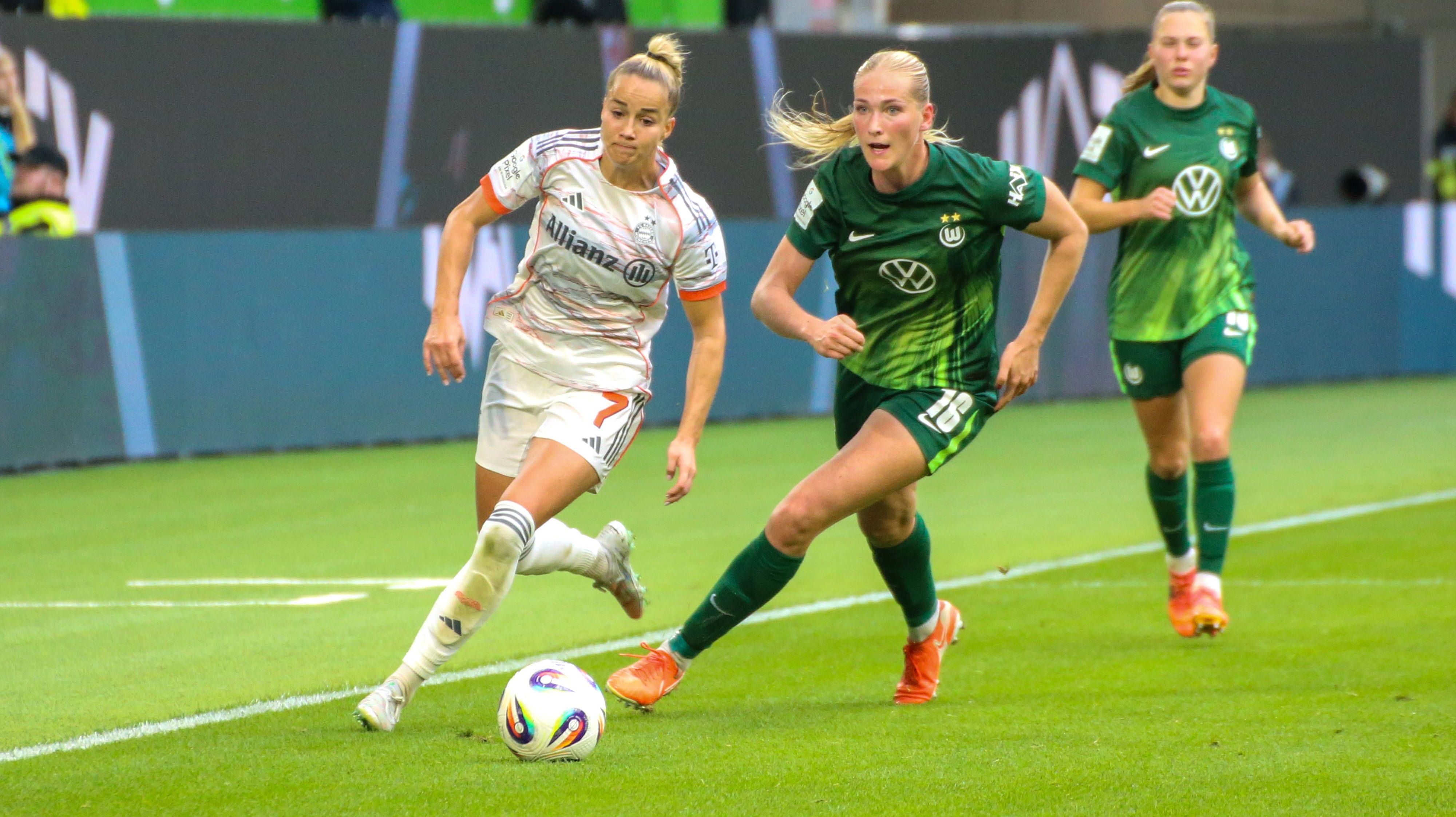 Bayern gegen Wolfsburg am Sonntagnachmittag: DFB setzt Spieltage 16 bis ...