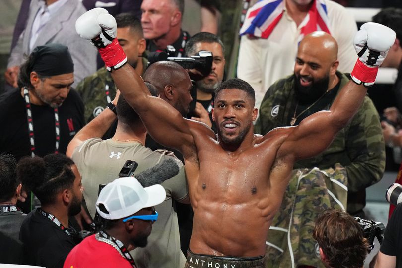 Anthony Joshua's huge net worth after losing £32m from Jake Paul fight ...