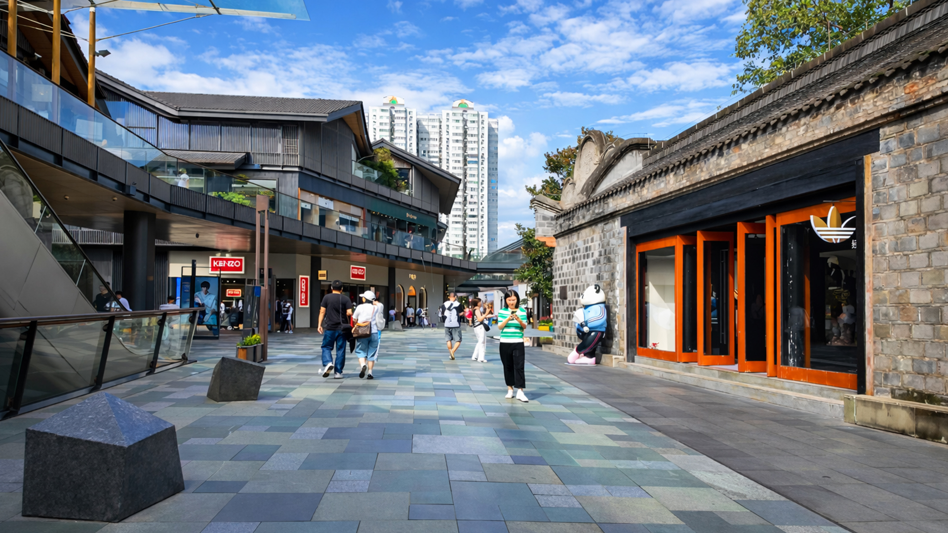 Une expérience shopping unique à Chengdu