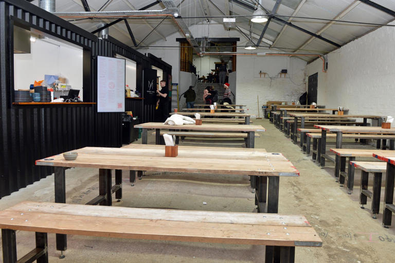 First look inside New Mills Market Hall as £120,000 food and drink ...
