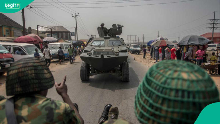 Military arrest policemen on VIP protection duty in violation of ...