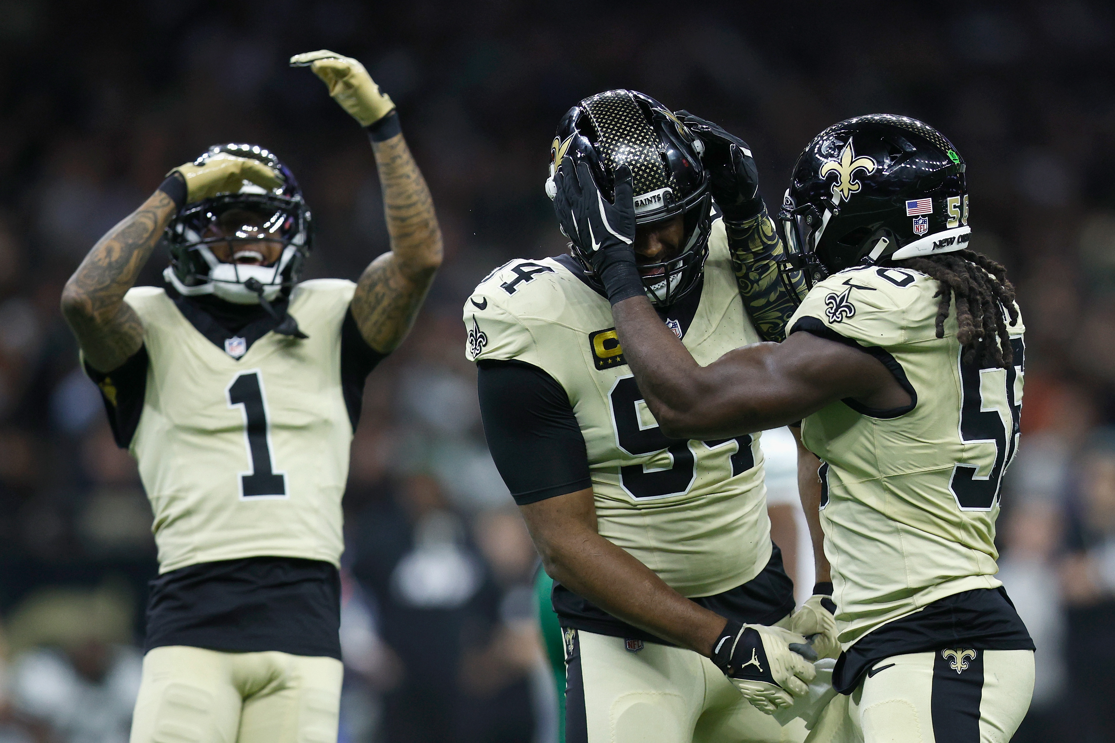 Saints vs. Jets score: New Orleans stomps New York for 3rd-straight win