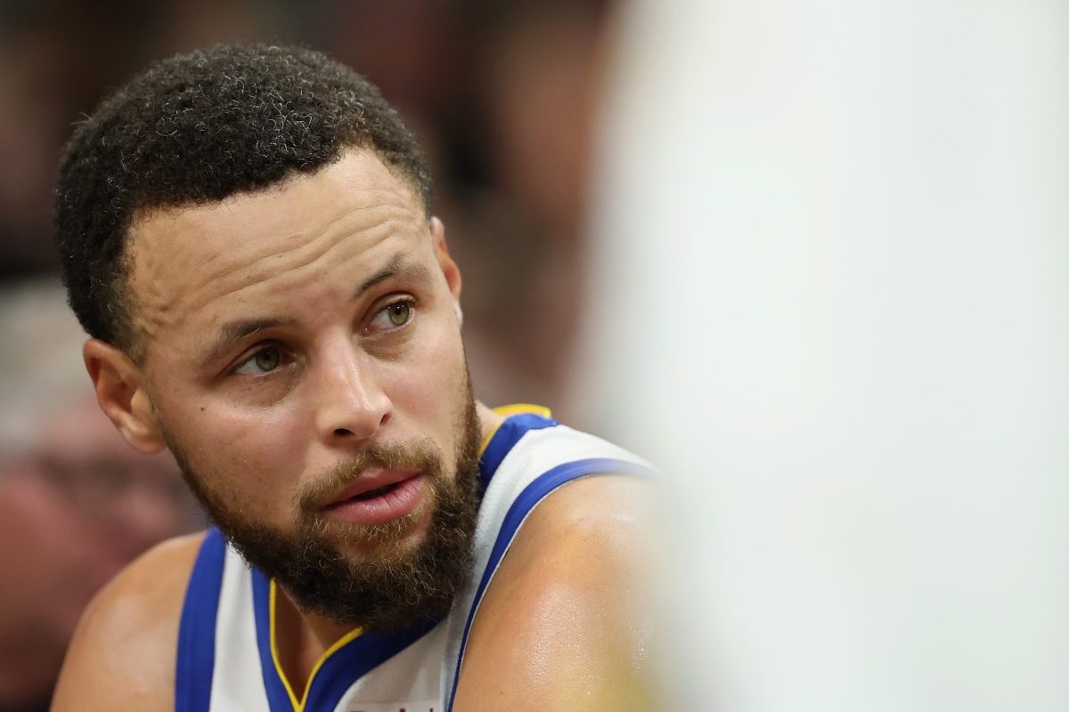 Warriors’ Steph Curry Has Intersting Reaction to Draymond-Kerr Argument