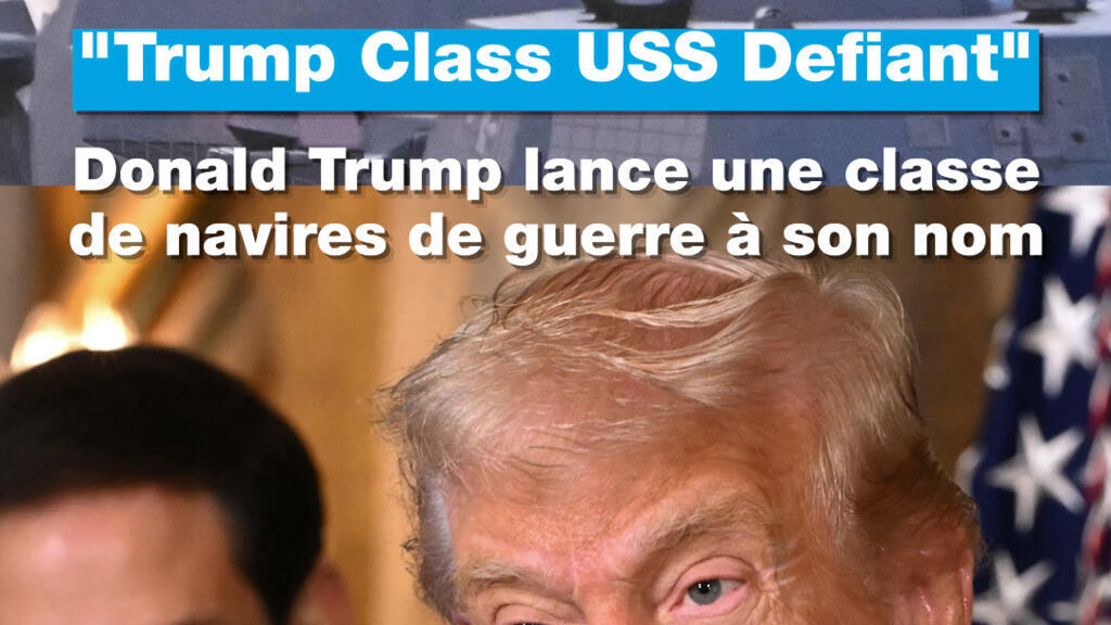 « Trump Class USS Defiant » : Trump lance une classe de navires de ...