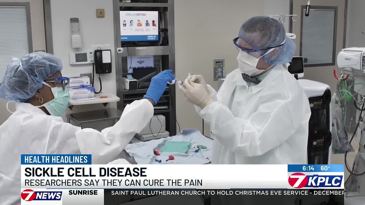 Researchers say there is now a cure for sickle cell disease