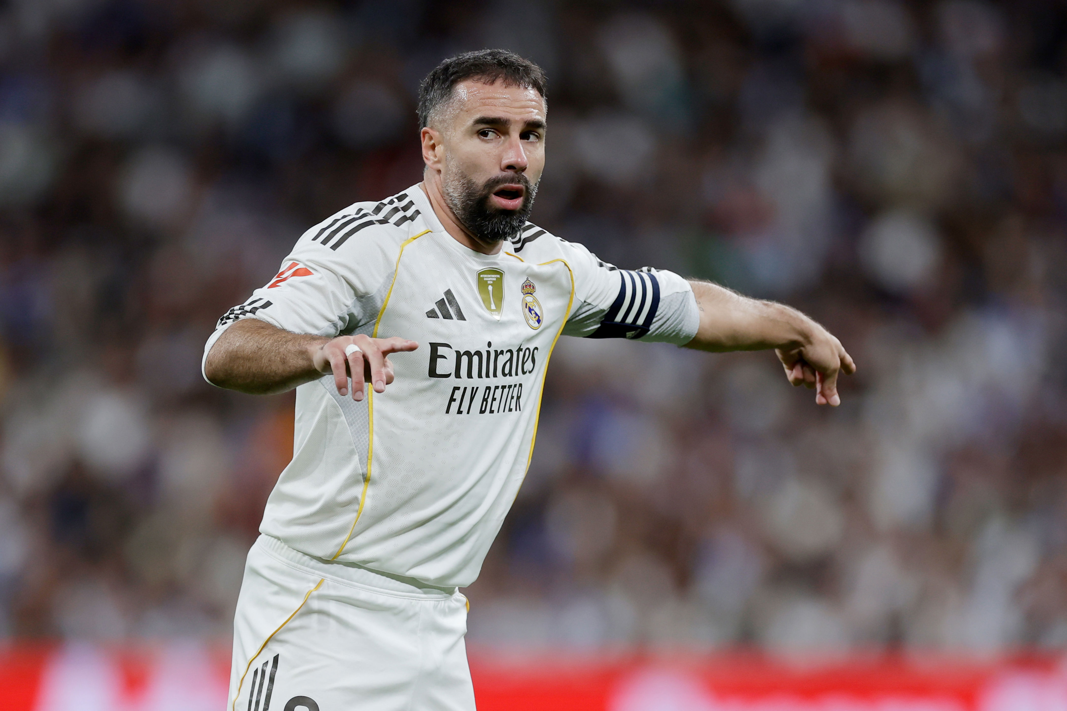 Real Madrid announce squad for La Liga match Betis