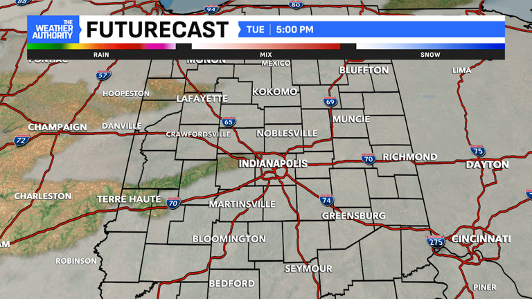 Patchy drizzle around this morning; rainy and mild for Christmas