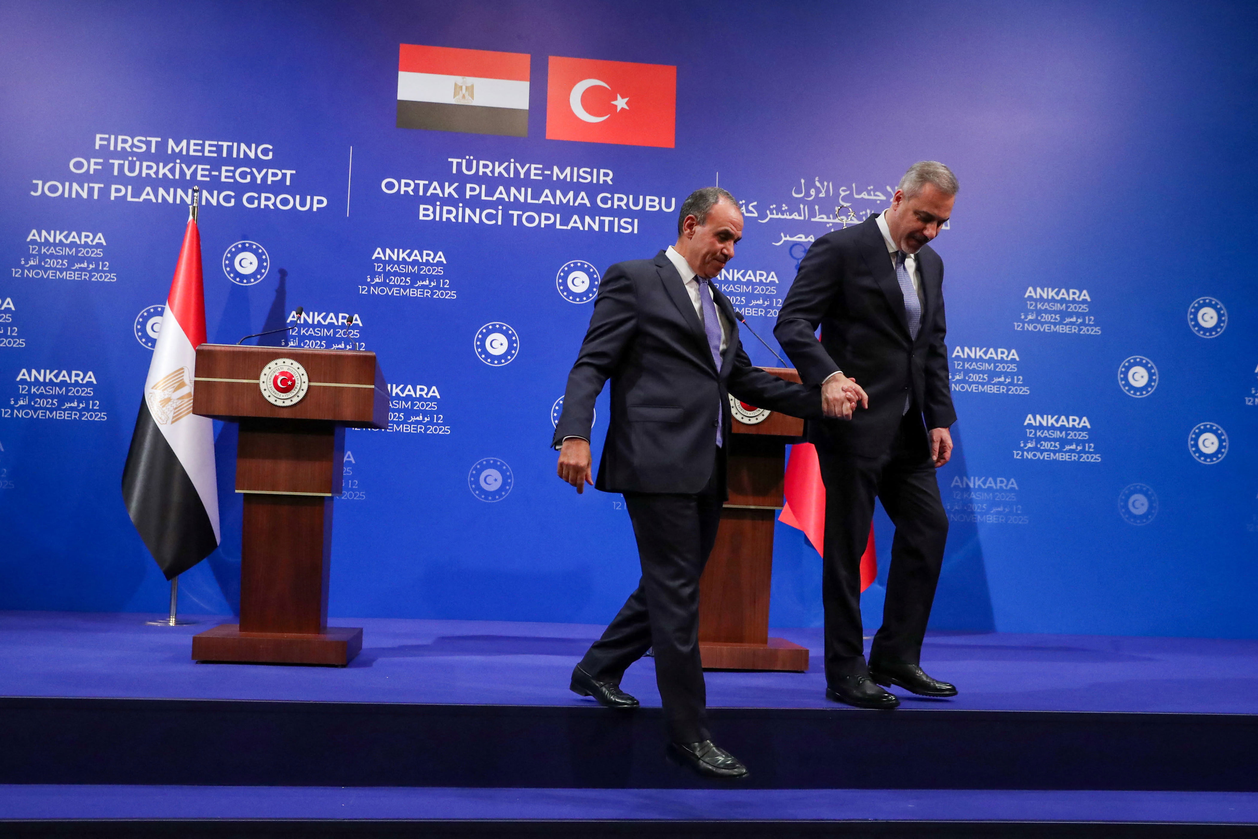 Egypt, Turkey move in step as Washington, Jerusalem pull apart