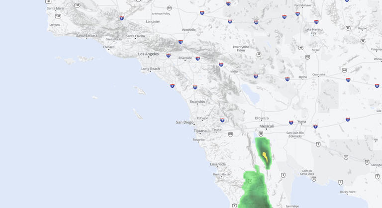 Use NBC 7's First Alert Doppler 7 radar to track showers
