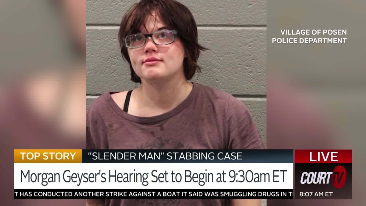 Morgan Geyser set to make first court appearance since escape
