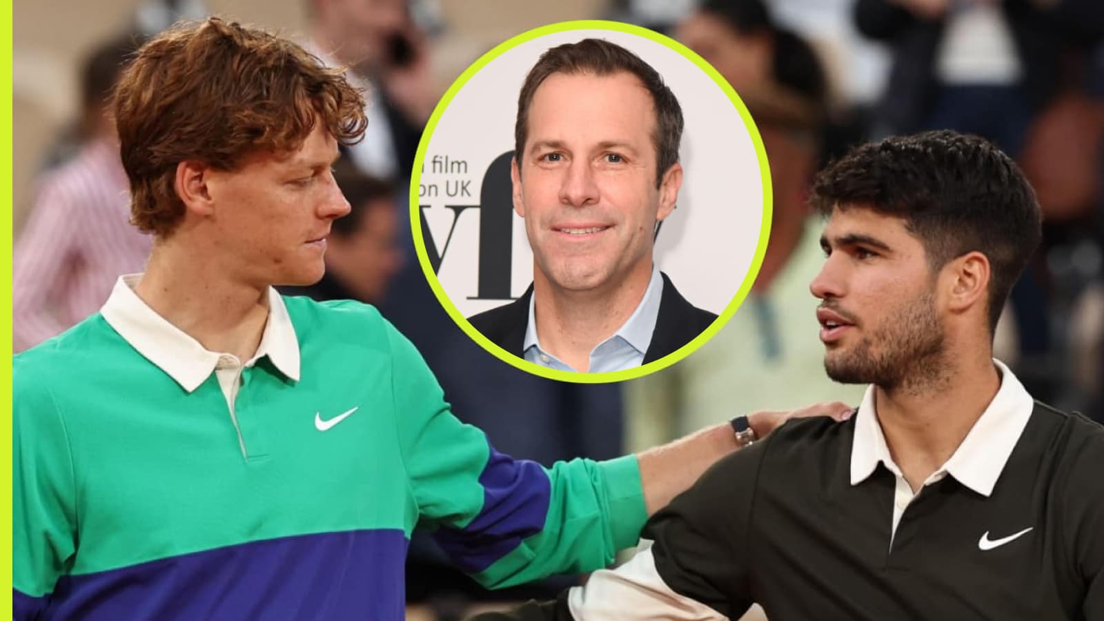 Former British No 1 pours cold water on Jannik Sinner’s biggest dream ...