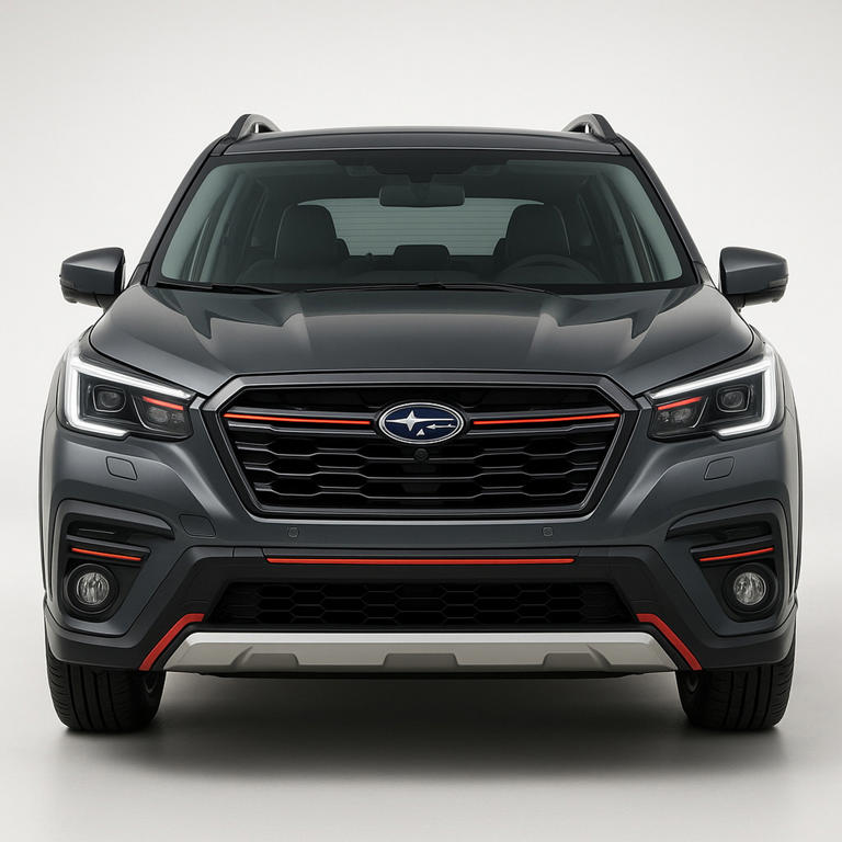 Subaru ran out of ideas so it asked fans to design the next Forester ...