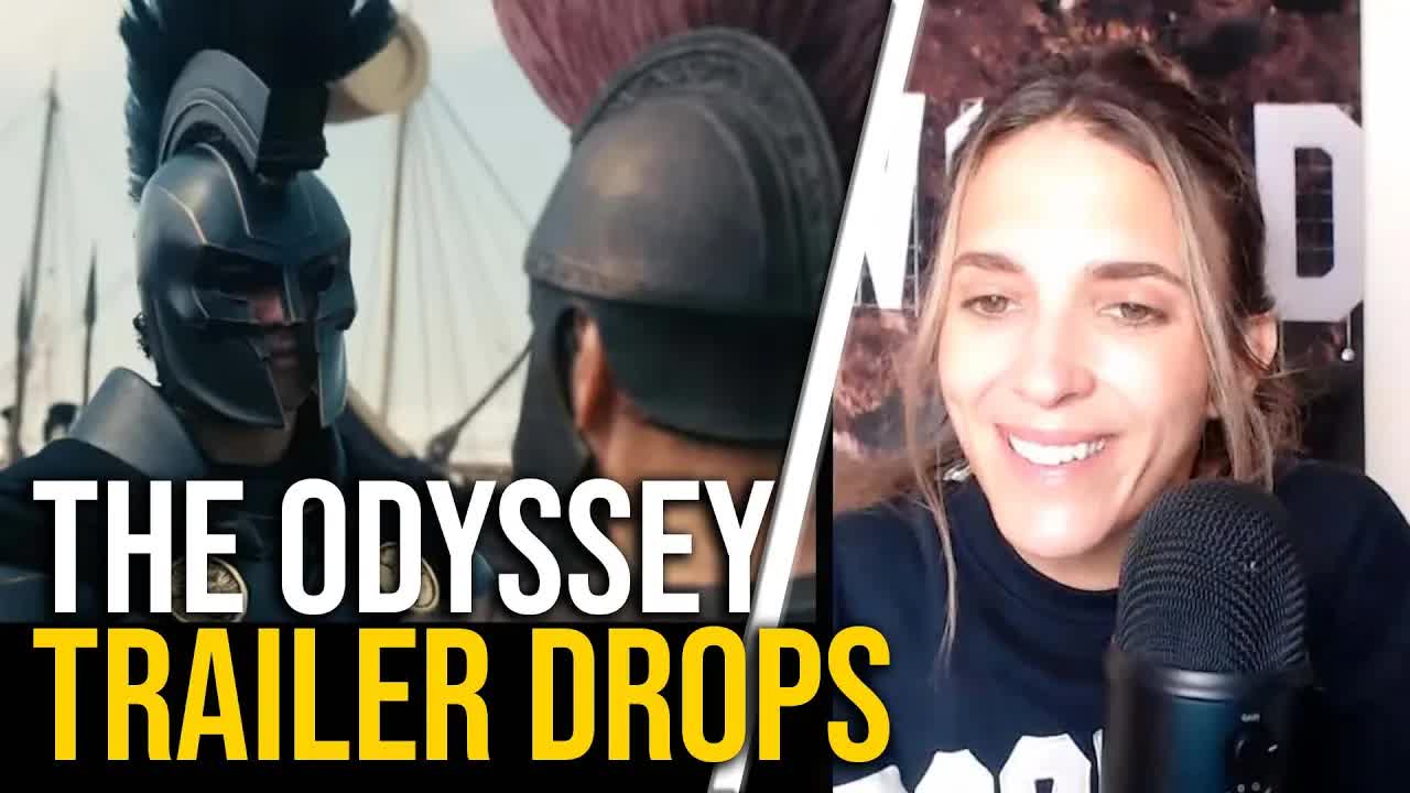 Christopher Nolan's The Odyssey trailer drops