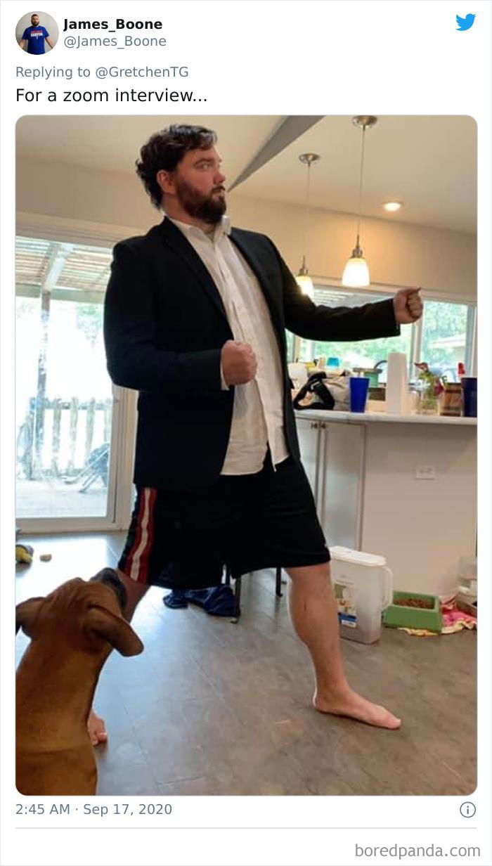 People get real about what they hide in their Zoom backgrounds (17 pics)