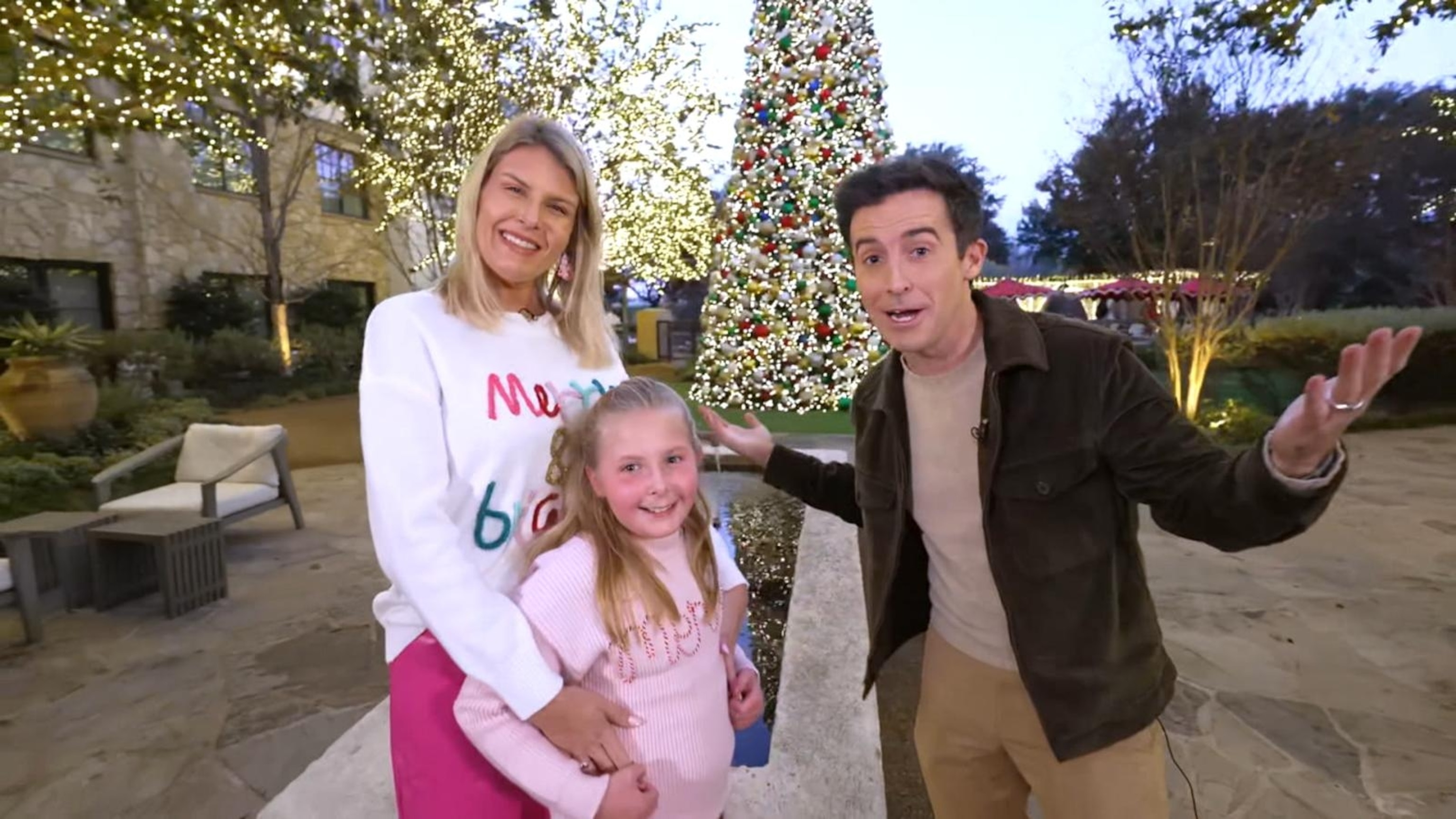 Celebrating Texas-sized Christmas spirit