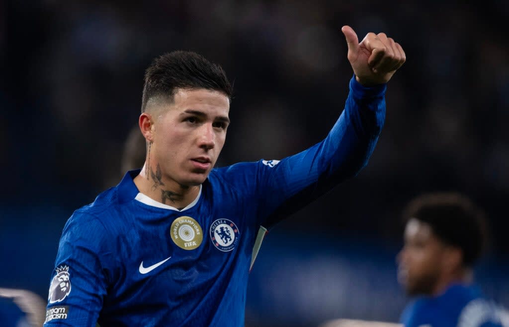 Enzo Fernandez names the Chelsea teammate he believes is now the world ...
