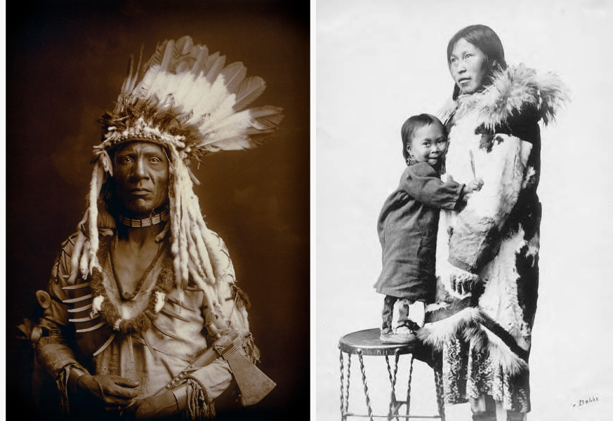 26 rare historical photos of Native Americans