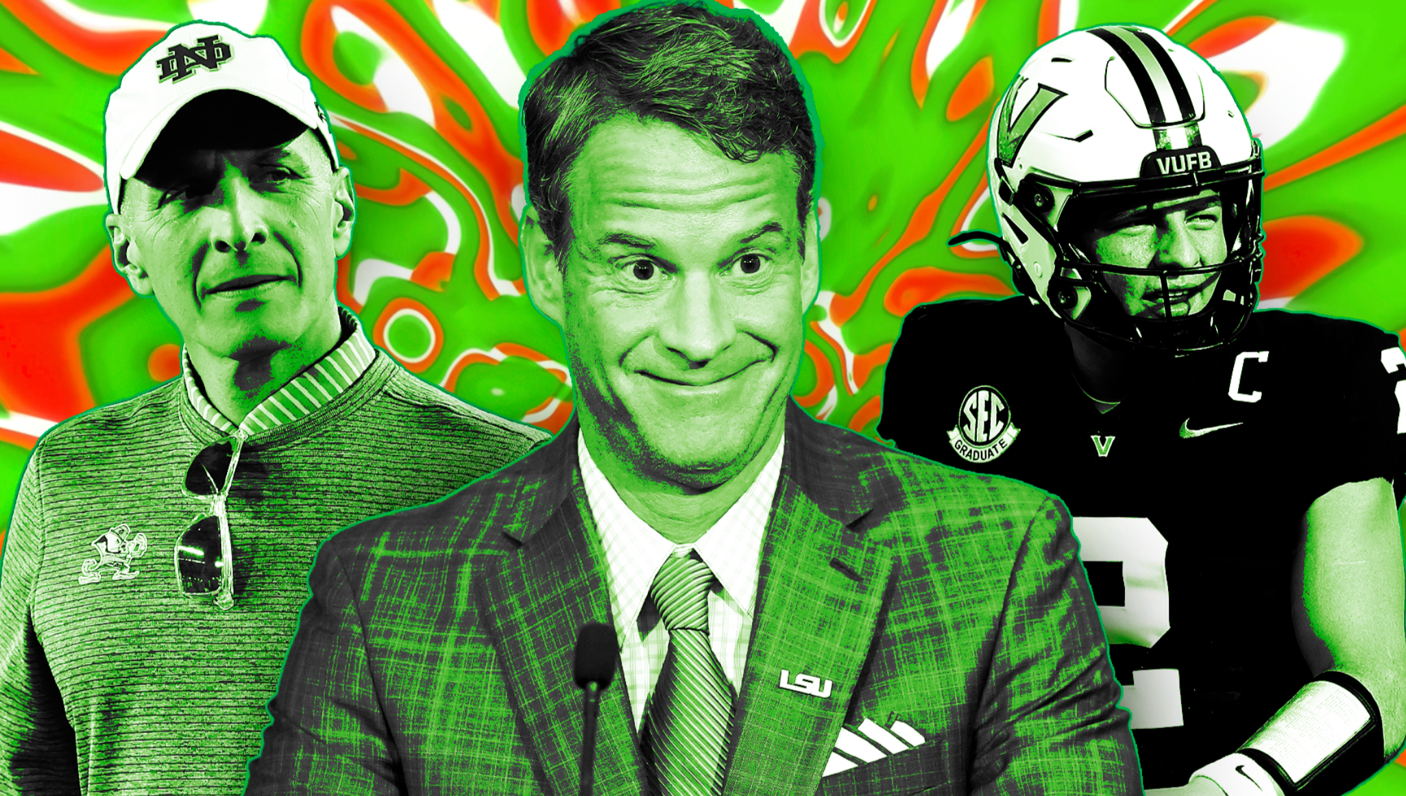 College football's Christmas Grinches of 2025: Lane Kiffin at top after ...